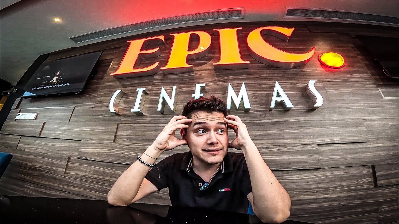 I went to the most expensive movie theater in Monterrey to see Lilo and Stitch | Epic Cinemas