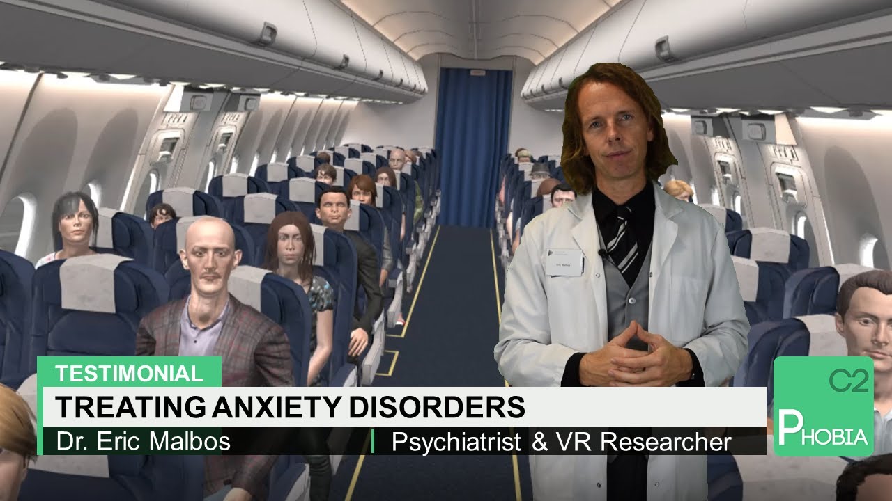 Treatment of Anxiety Disorders with C2Care Software