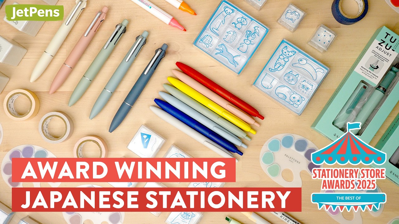 2025 Japan Stationery Awards Winners Are Here! ✨🇯🇵🏆
