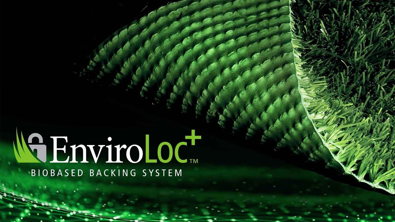 SYNLawn EnviroLoc+ Safe Clean Green Artificial Grass Technology