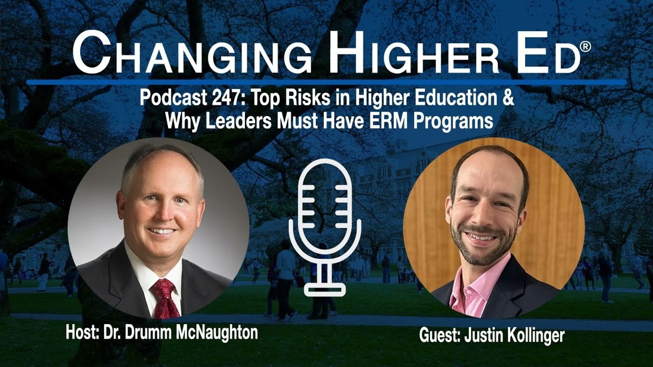 Top Risks in Higher Education and Why Leaders Must Have ERM Programs