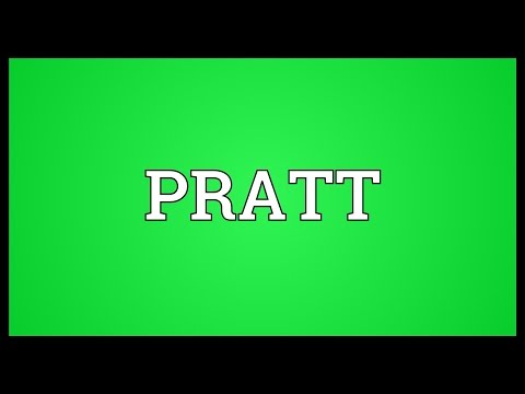 PRATT Meaning