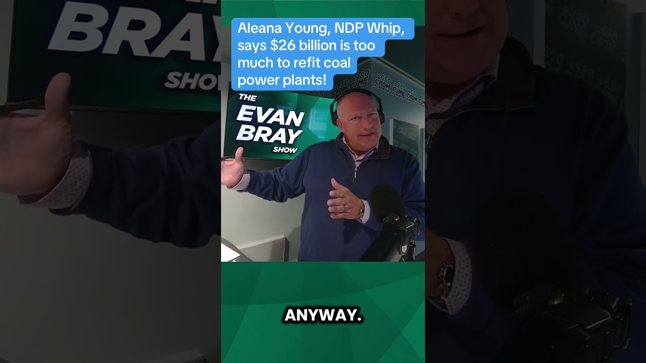 Aleana Young, NDP Whip on The Evan Bray Show