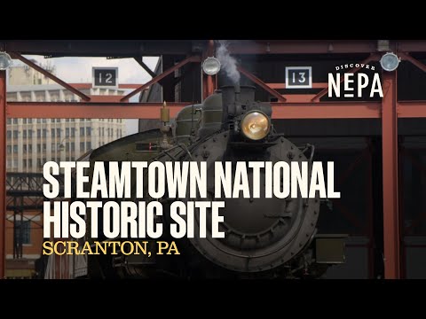 Steamtown National Historic Site | Scranton, PA