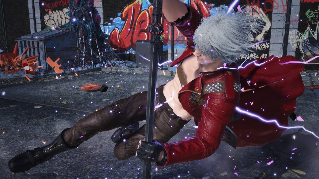 Devil May Cry 5 Dante Freestyle Combos 2