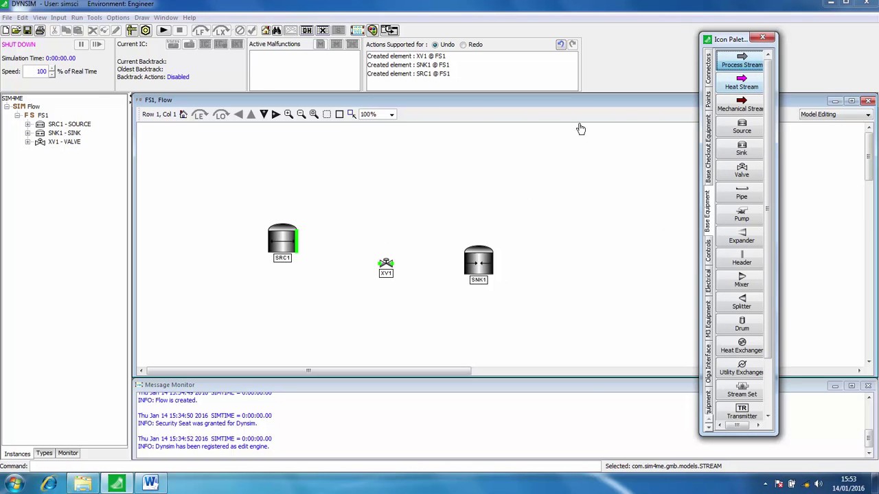 DYNSIM Process Simulation – Step 5