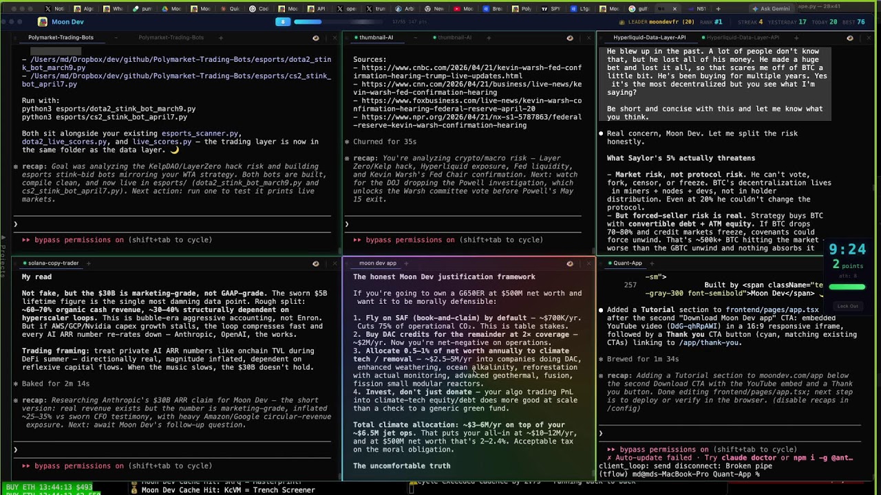 $292 billion hack exposed crypto is fake (building bots anyway)