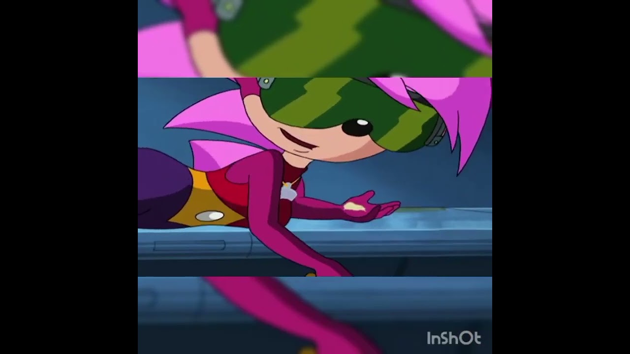 Sonia The Hedgehog Sunglasses DIC Sonic Underground Shorts
