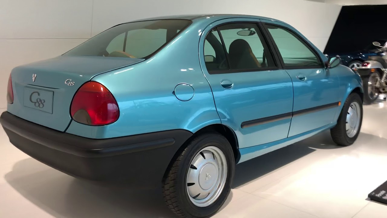 C88 Concept: Arguably the Weirdest Car Ever Developed by Porsche ...