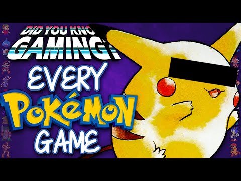 EVERY Pokemon Game American Never Got