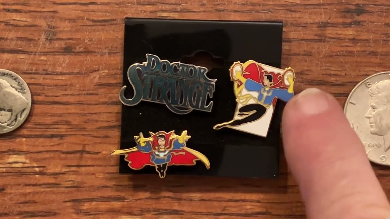 Planet Studios Pins Marvel Comics (part 4)