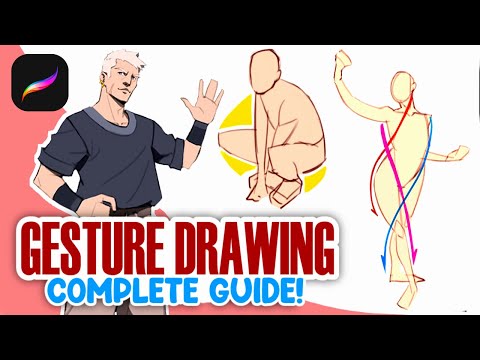 the COMPLETE guide to GESTURE DRAWING!
