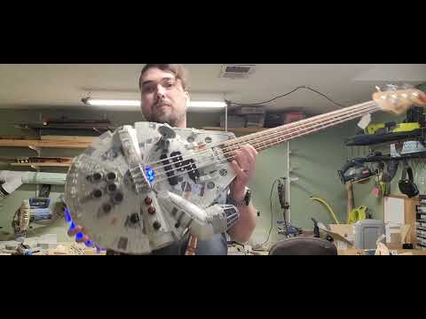 Star Wars Millennium Falcon Rogue 5 string Bass #177 | Reverb