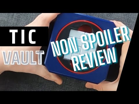 Reviewing the TIC VAULT - NON SPOILER Review #puzzle