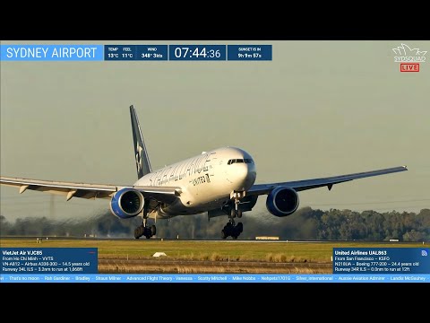 🔴 Millstream Plane-spotting - Morning RUSH at Sydney Airport with Kurt & Matty! 🔴