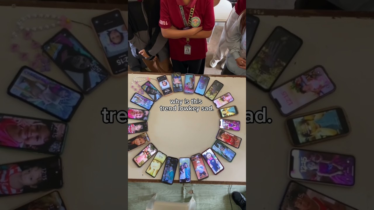 This class did the baby picture trend 🥲 #sad #foryou #notmyvideo (TT: ces_ahyinnx)