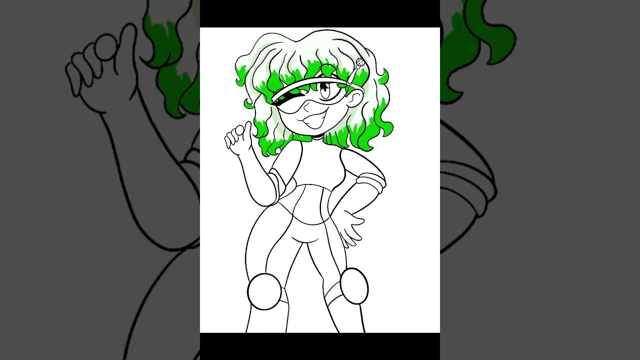 Xbox Chan (My Version) Speedpaint