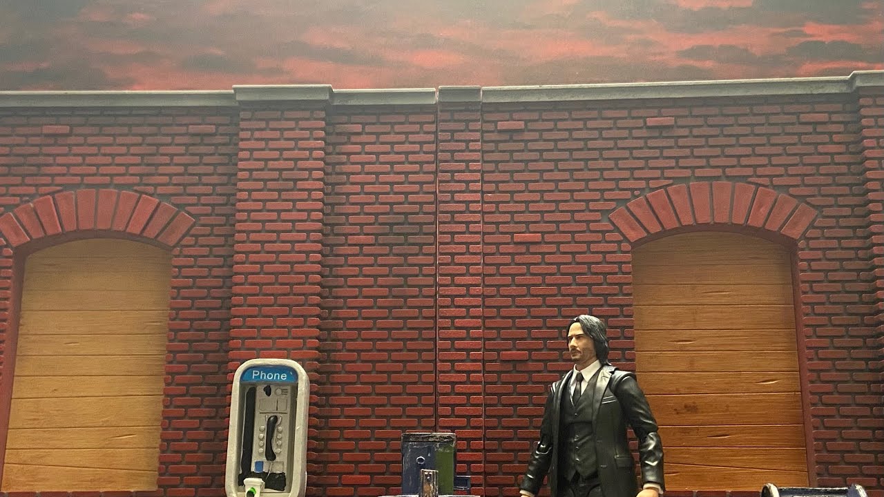 EPISODE 175 - 1/12 scale diorama and backdrop you’ll love @DioBolic_Studios @vascotoys