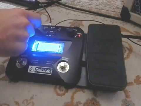 DeltaLab DGFX1 Guitar Multi Effects Pedal | Reverb