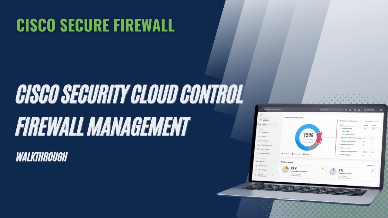 Cisco Security Cloud Control | Firewall Management Walkthrough