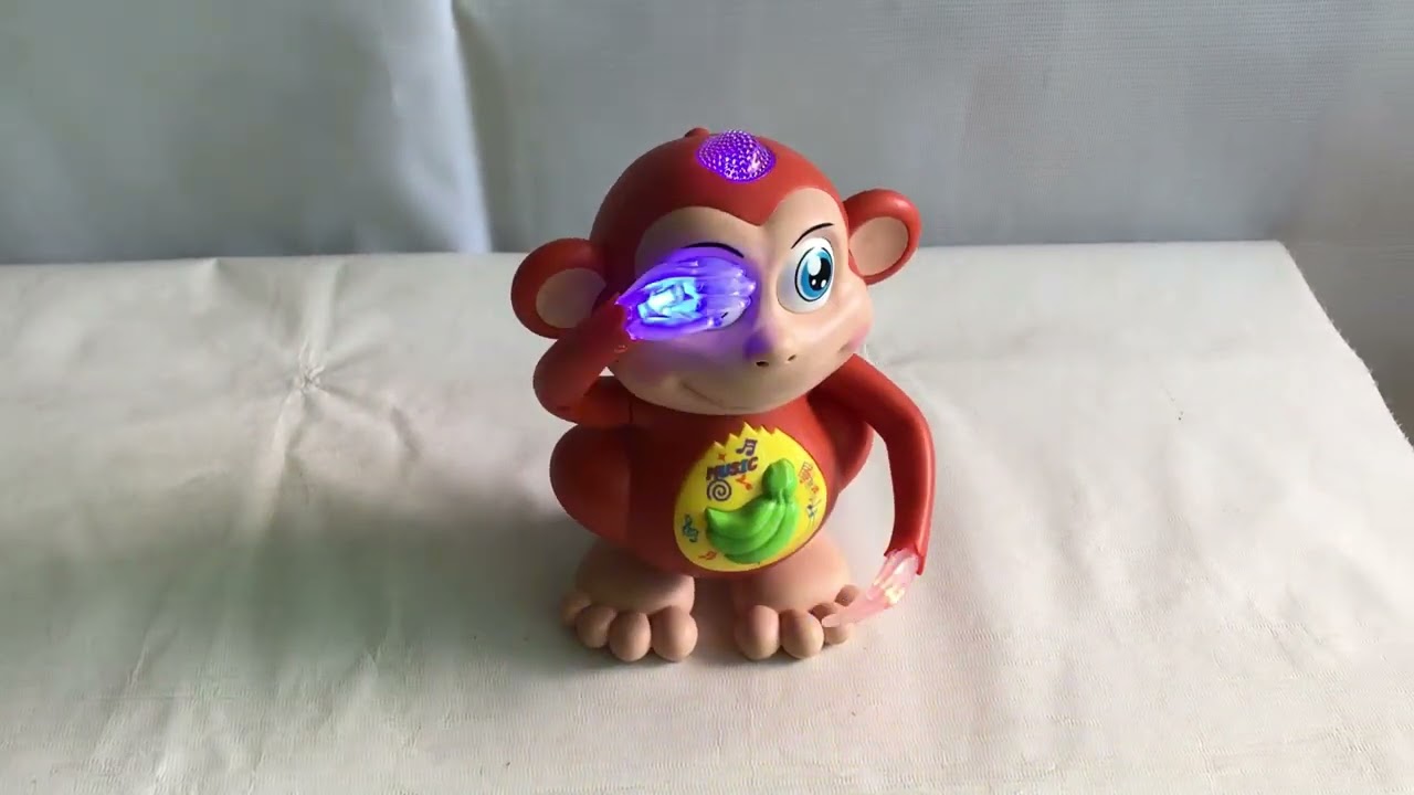 Dancing Monkey ! Pak Toys Reviews