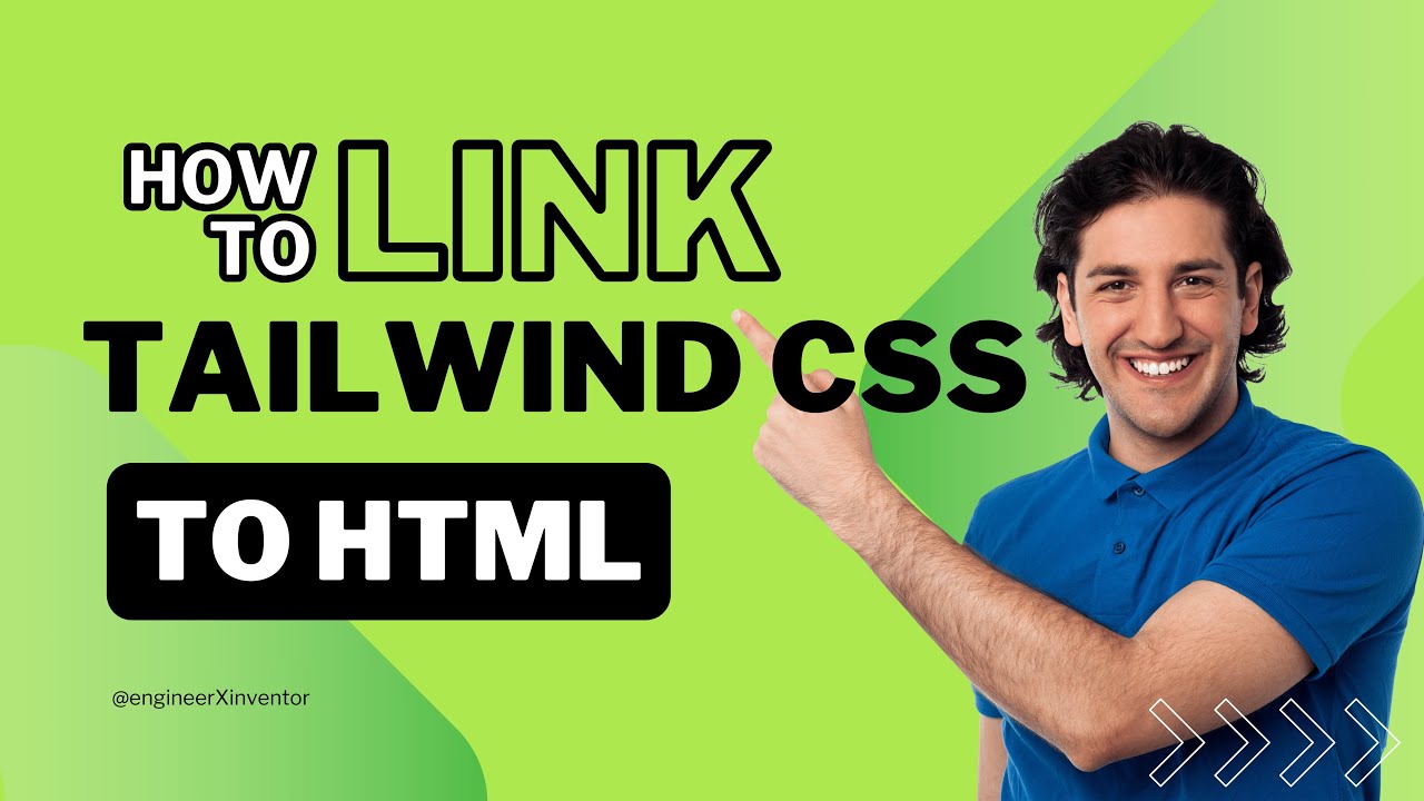 🚀 How to Link Tailwind CSS to Your HTML File (Step-by-Step Guide!)