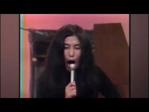 Who Did it Better, Yoko Ono or Cindy Wilson? #shorts
