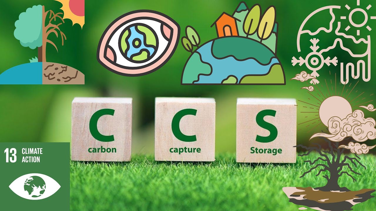 Carbon Capture &Storage #climatechange #globalwarming #renewableenergy #greentechnology #environment