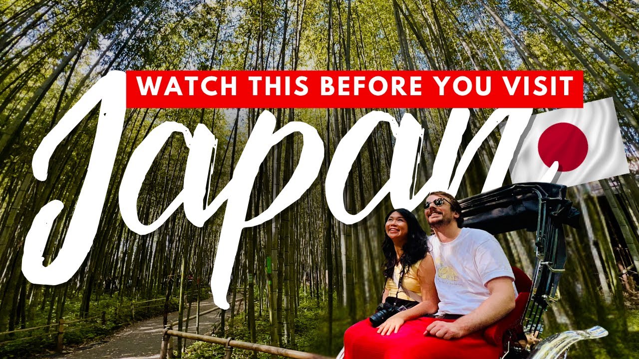 JAPAN TRAVEL TIPS FOR FIRST TIMERS | 50+ Must-Knows Before Visiting Japan + What NOT to Do!