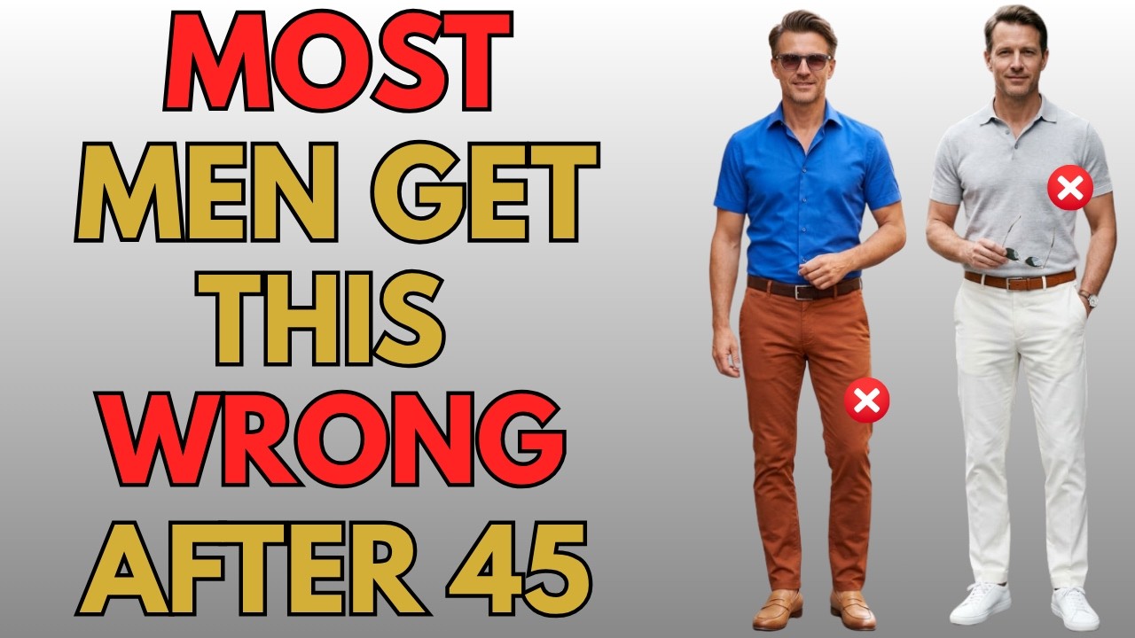 The 6 Best Summer Color Combinations for Men Over 45 | 45+ Men’s Casual