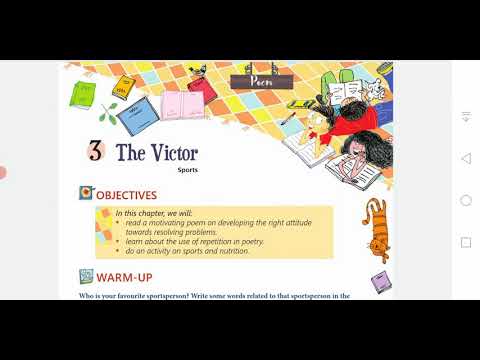 Explanation: The Victor Video Lecture - Class 5