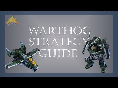 Airmech Guide - Warthog Tutorial