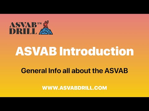 All About the ASVAB