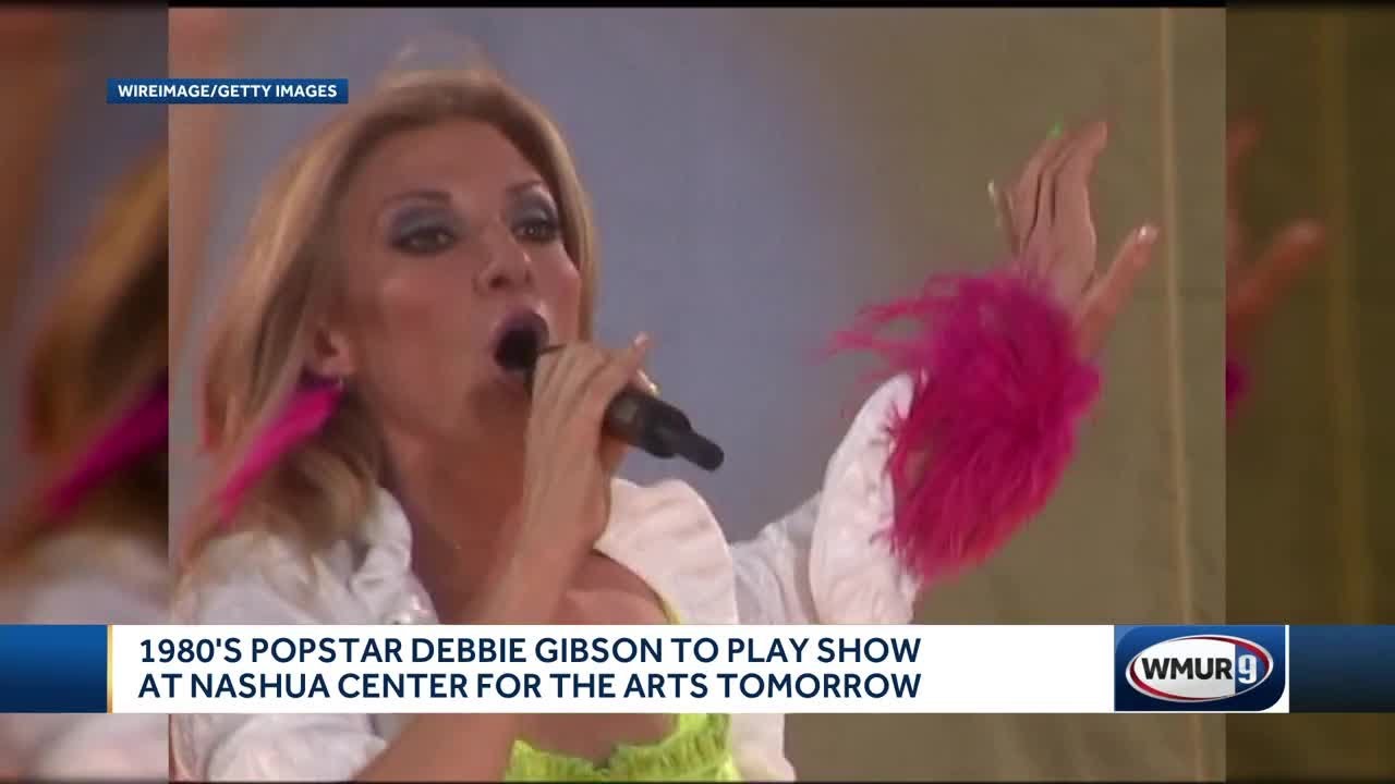 1980s popstar Debbie Gibson to play at Nashua Center for the Arts