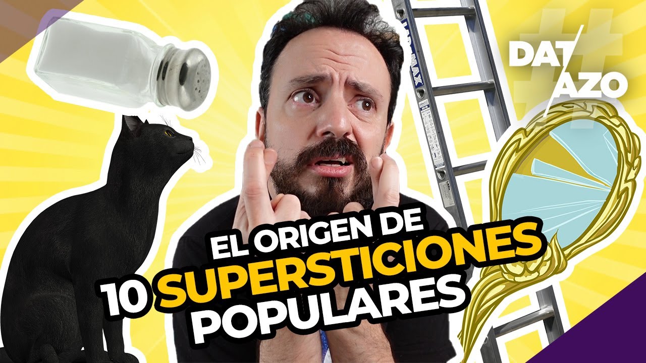 The Origin of the 10 Most Popular Superstitions | #DATAZO