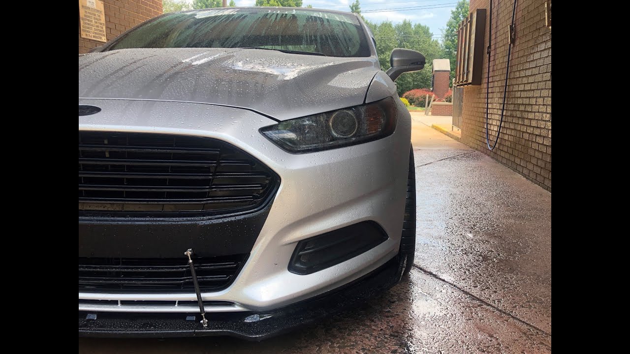 My Custom 2016 Ford Fusion!