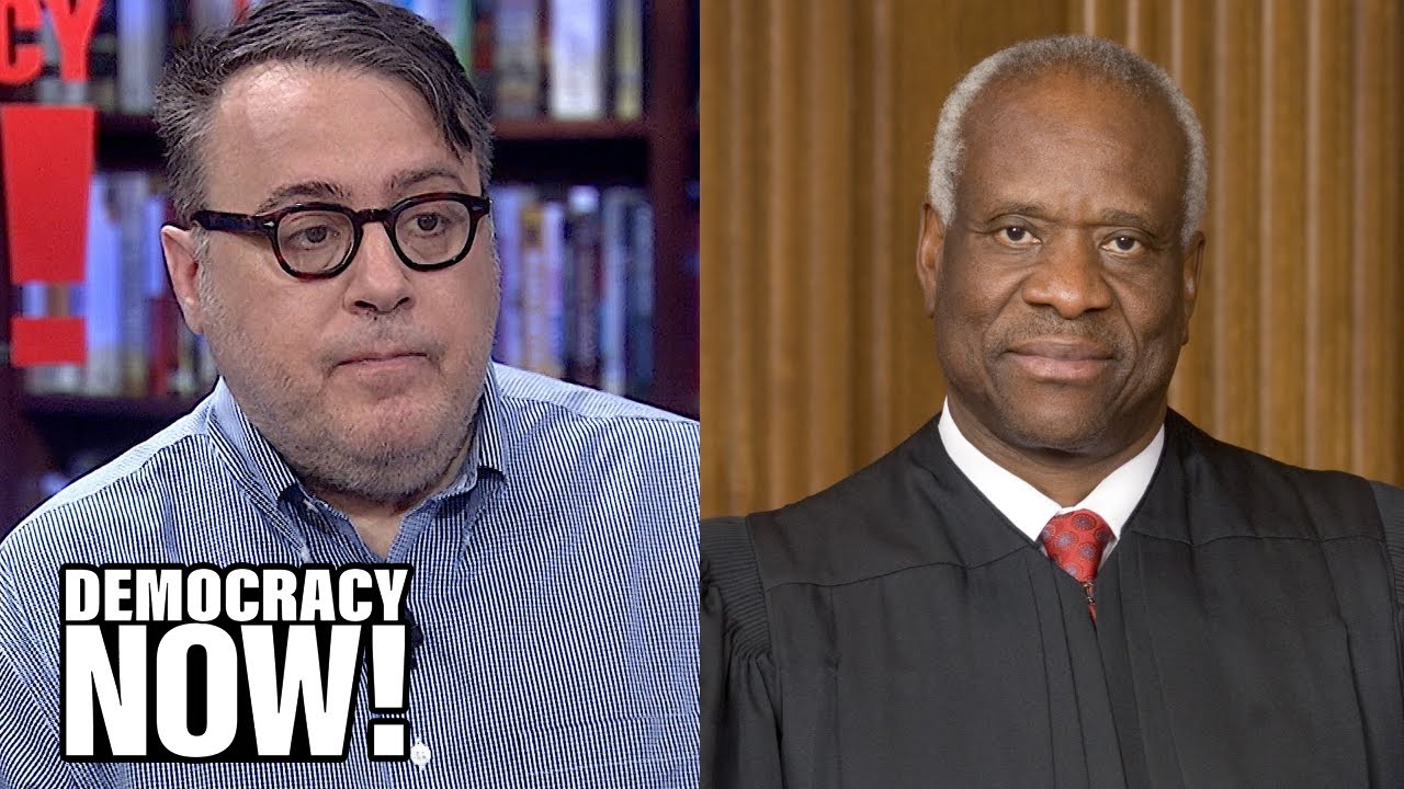 Clarence Thomas Cited This Author’s Book to Link Abortion to Eugenics. He Says “It’s Just Not True”