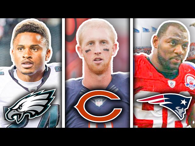 3 NFL players who were cut or traded one season after signing a big ...