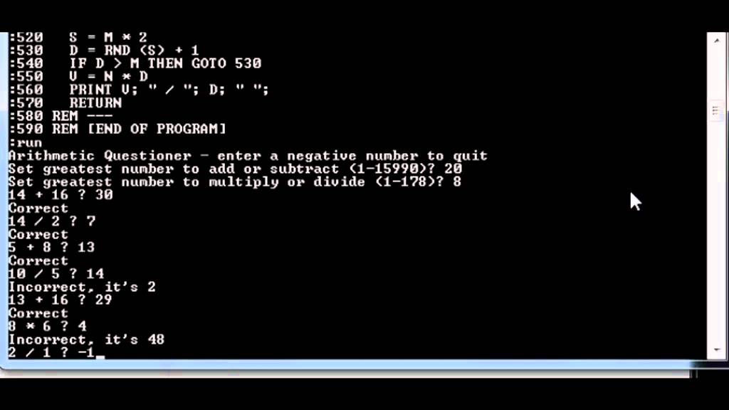 Let's Write - Tiny Basic