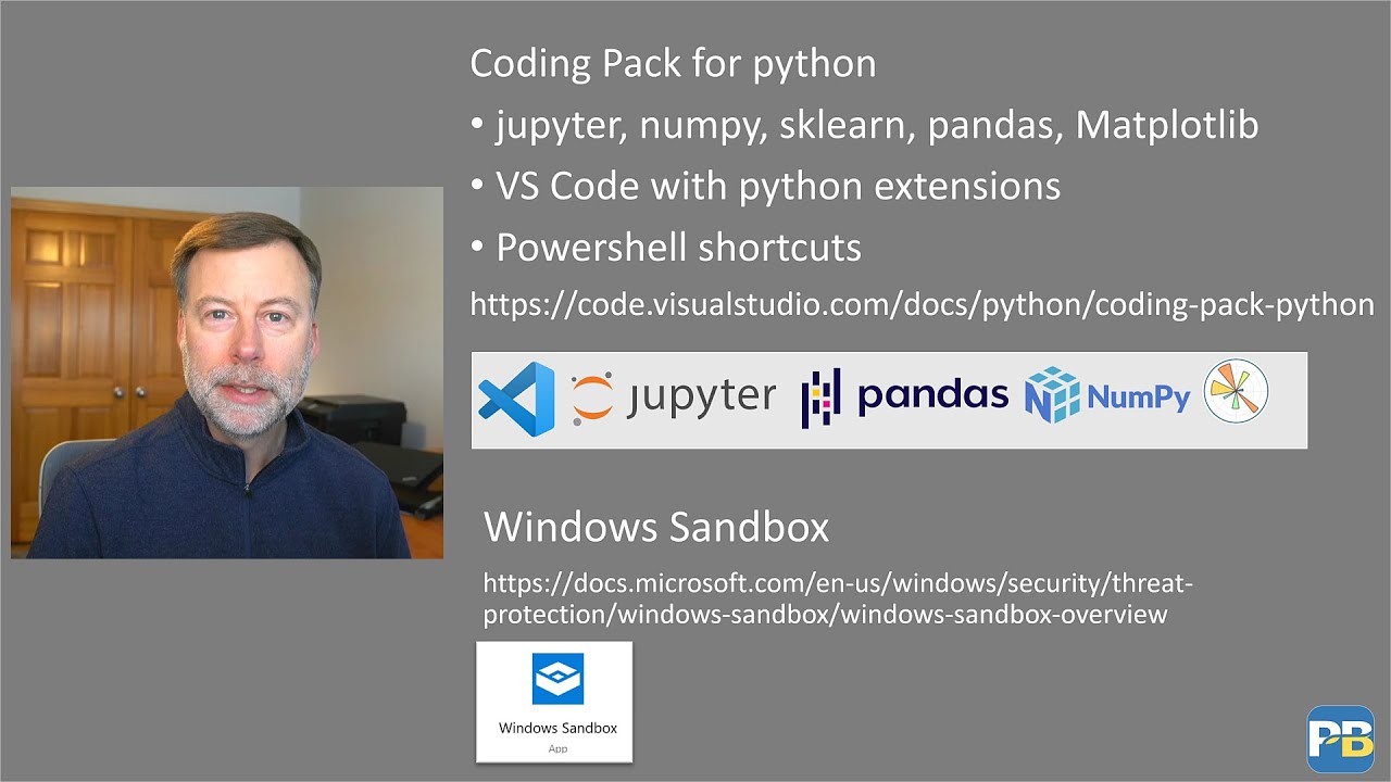 Introducing the Microsoft Coding Pack for Python