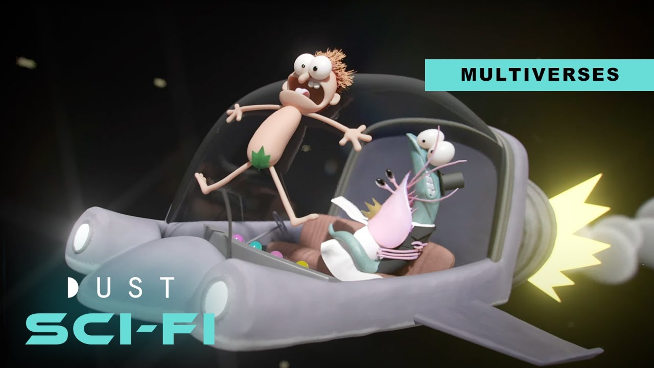 Multiverses | DUST Sci-Fi Anthology