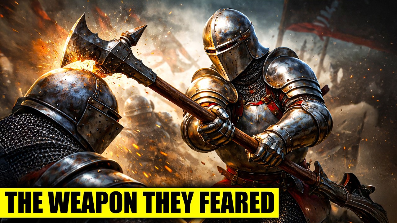 This Weapon Was Built to Beat Armor (Medieval Poleaxe)