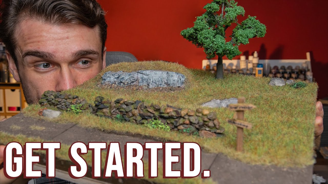 Get Started with Modular D&D Terrain - 5 Things to Build First!