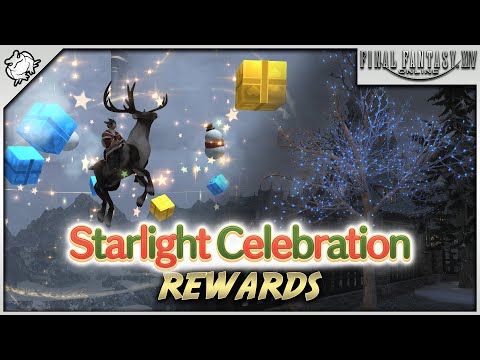 Steam Community :: Video :: FFXIV - Starlight Steed & Illuminated Tree ...