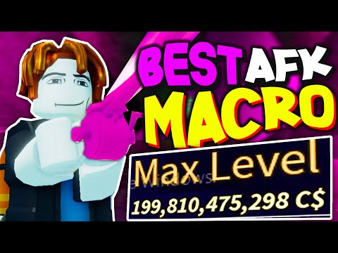 *NEW* BEST AUTO AFK FISCH MACRO! (How To MACRO in FISCH) Fish Roblox!