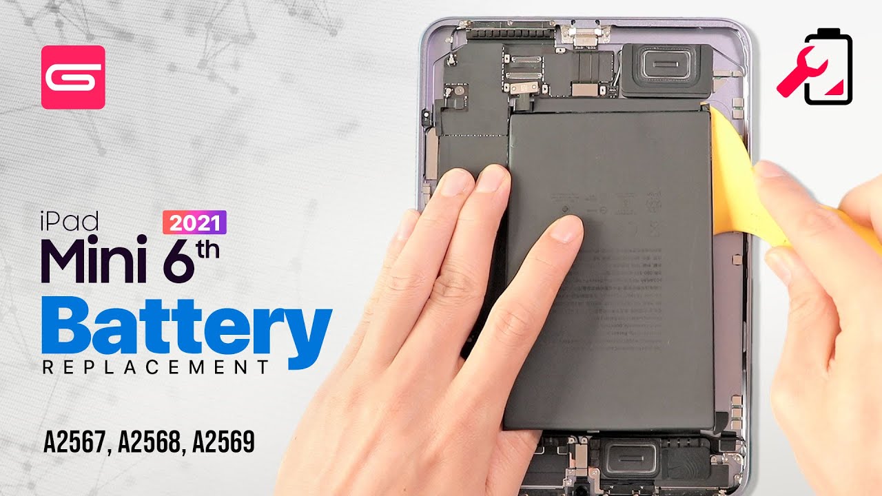 iPad Mini 6 2021 Battery Replacement