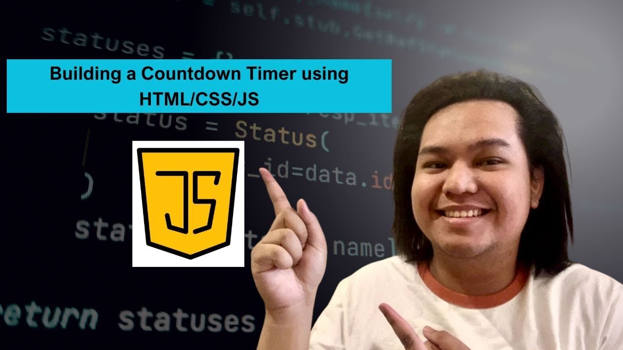 Building a Countdown Timer using HTML/CSS/JS