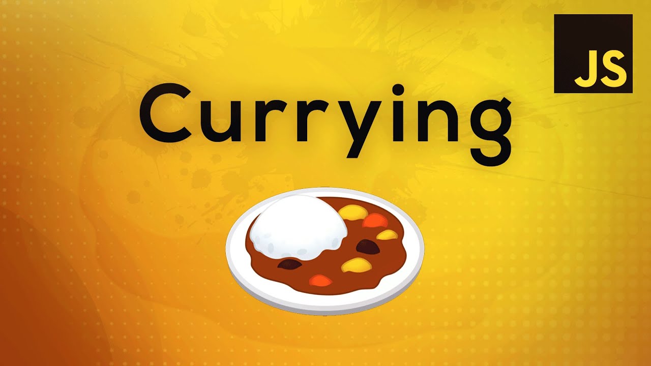 Introduction to Currying and Partial Application with JavaScript | Under 5 MINUTES.
