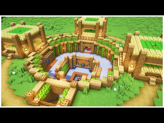 Ultimate Underground Base - Minecraft Timelapse Minecraft Map