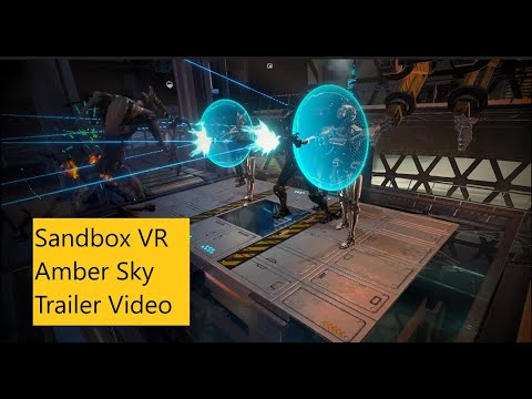 Sandbox VR | Amber Sky | Virtual Experience Game | San Mateo, California